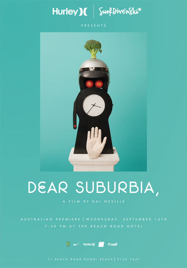 dear suburbia reviewed, by steve shearer. | petebowes.com