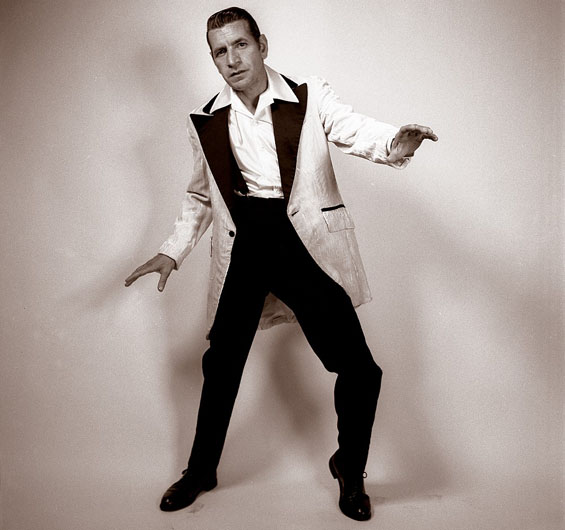 the dancing man | petebowes.com