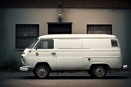 the small white van | petebowes.com